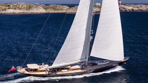 Royal Huisman superyacht Wisp completes maiden voyage
